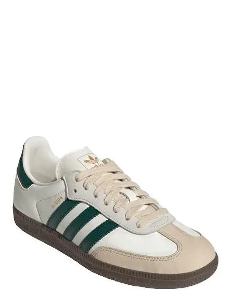 Adidas Samba Og Sneaker - Off White/green
