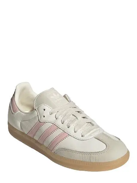Adidas Samba Og Sneaker - Off White/sandy Pink/gum 3