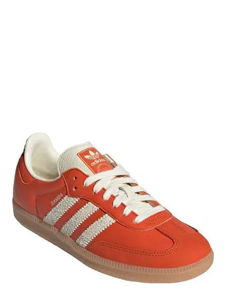 Adidas Samba Og Sneaker - Orange/ Cream White/ Gum