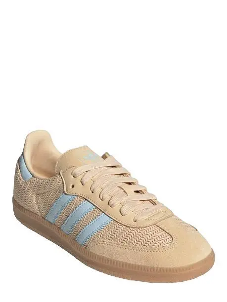 Adidas Samba Og Sneaker - Sand Strata/ Sky Tint
