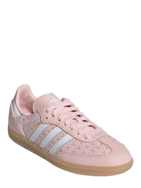 Adidas Samba Og Sneaker - Sandy Pink/white/gold