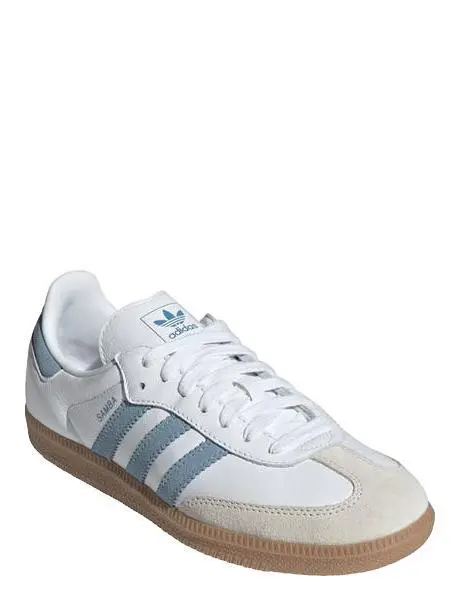 Adidas Samba Og Sneaker - White/ Alumina/ Ash Blue