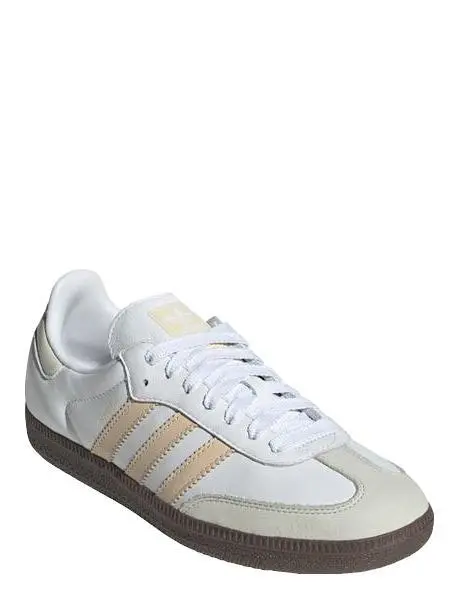 Adidas Samba Og Sneaker - White/ Sand Strata/ Off White