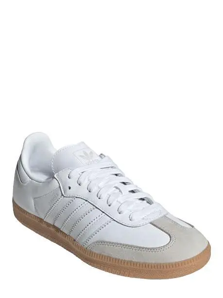 Adidas Samba Og Sneaker - White/ White/ Grey