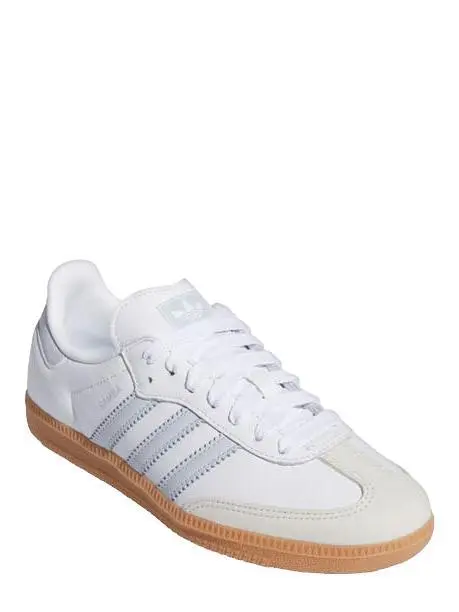 Adidas Samba Og Sneaker - White/halo Blue/off White