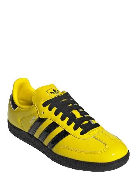 Adidas Samba Og Sneaker - Yellow/black/silver Metallic