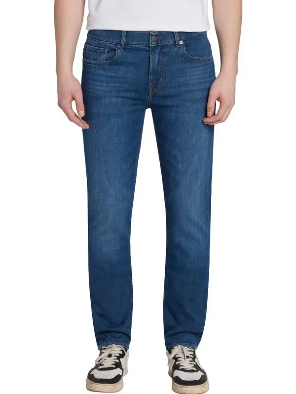 7 For All Mankind Slimmy Slim Fit Jeans - Evasion