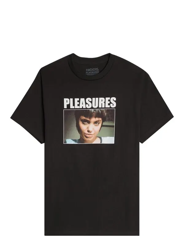 PLEASURES Kate T-shirt - Black