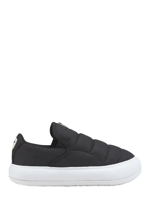 PUMA Suede Mayu Slip-on Canvas - Black