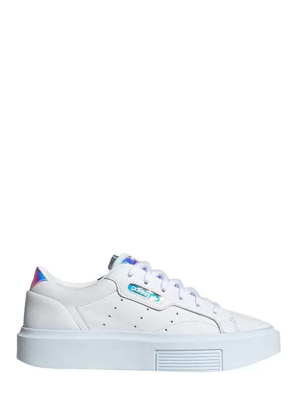 Adidas Sleek Iridescent Sneakers - White