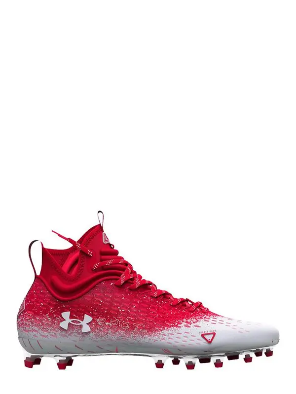 Under Armour Spotlight Lux Mc 2.0 Athletic Shoe - Red