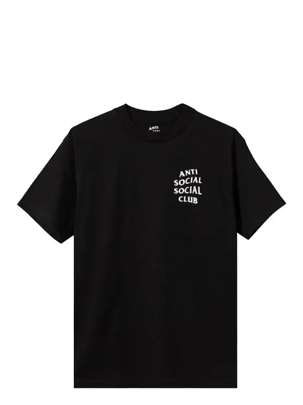 ANTI SOCIAL SOCIAL CLUB Kkoch Tee - Black