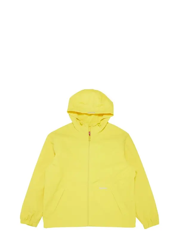 Supreme Reflective Zip Hooded Jacket - Yellow
