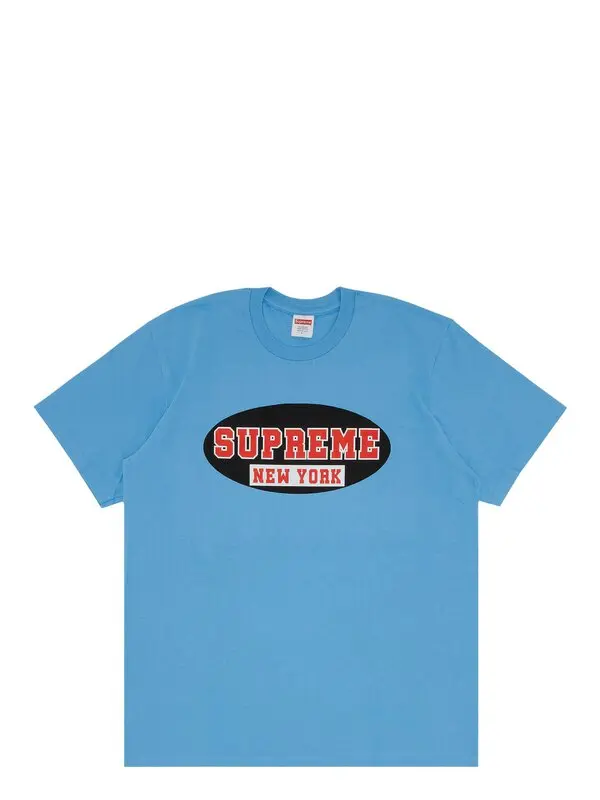 Supreme New York Tee 'bright - Blue