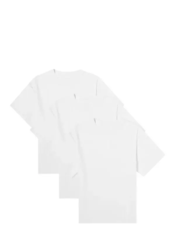 Fear Of God Three-pack T-shirt - White