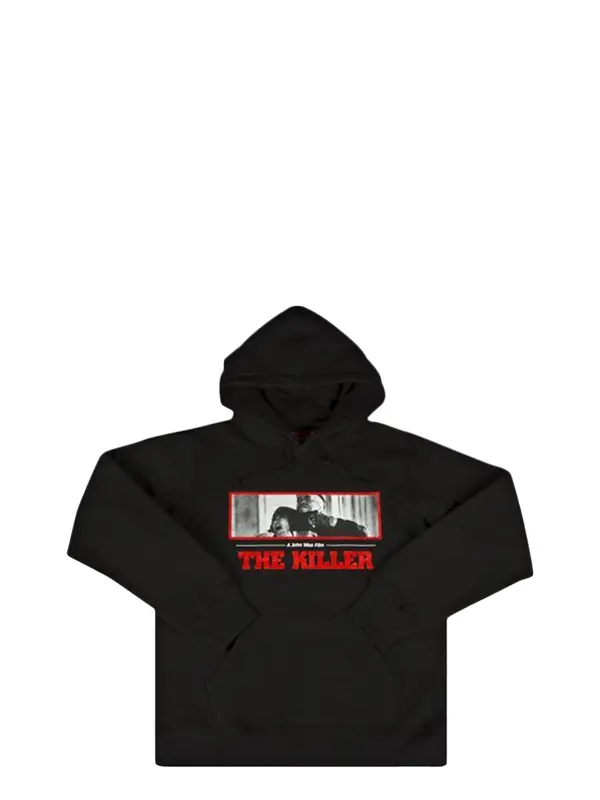 Supreme X The Killer Hooded Sweatshirt - Black