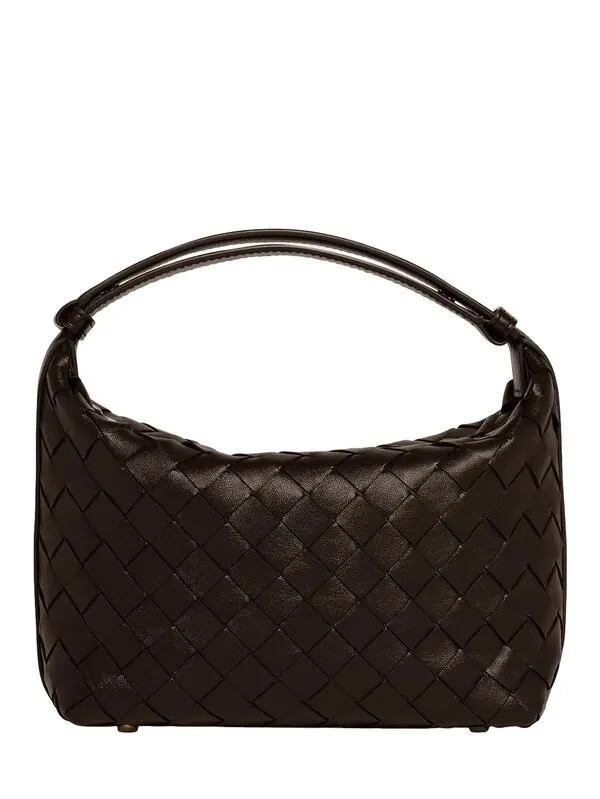 Bottega Veneta Mini Wallace Top Handle Bag - Fondant