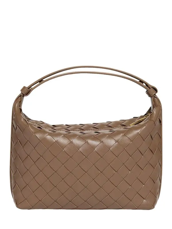Bottega Veneta Mini Wallace Top Handle Bag - Pinecone