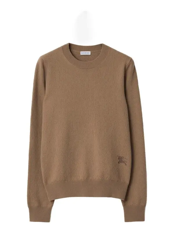 Burberry Wool Sweater - Camel