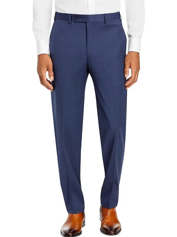 Bloomingdale'S Regular Fit Dress Pants - French Blue