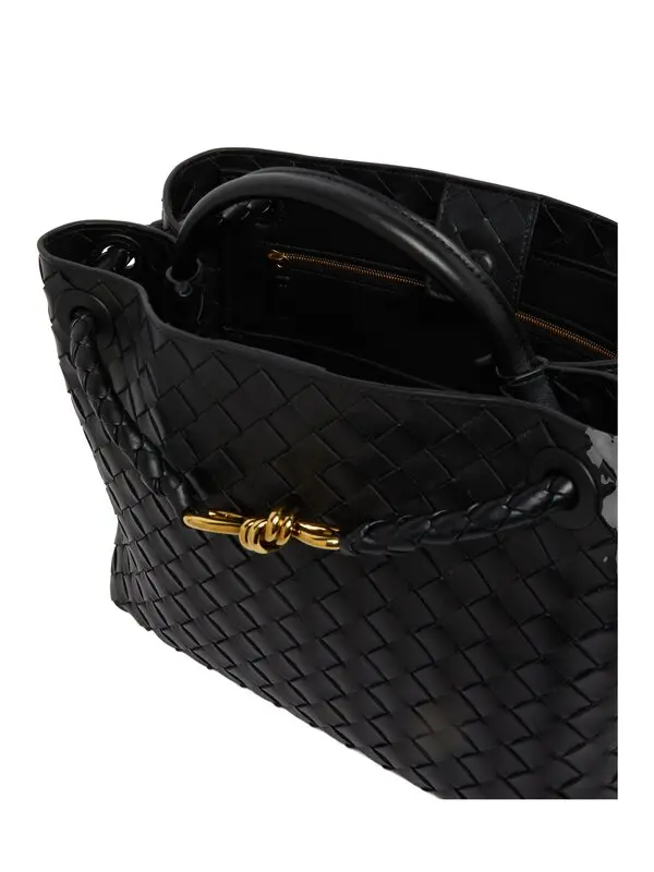 Bottega Veneta Andiamo Bag - Black