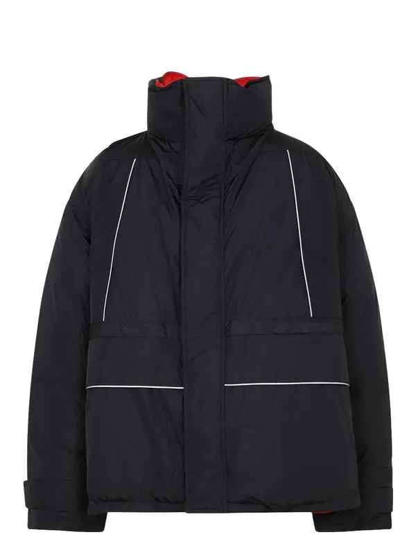 Balenciaga Wrap Parka - Black