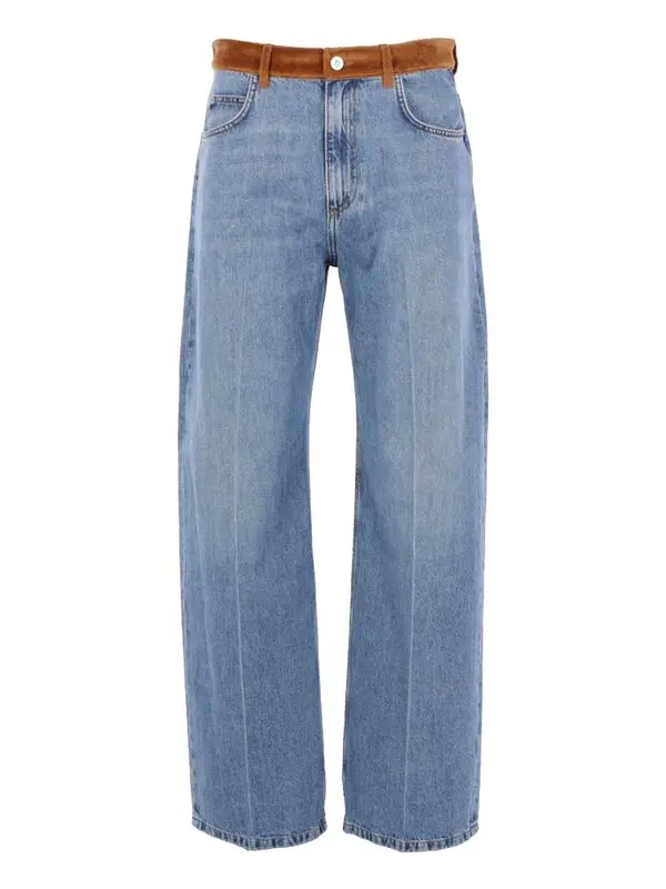 Marni Wide-leg Jeans - Deep Blue