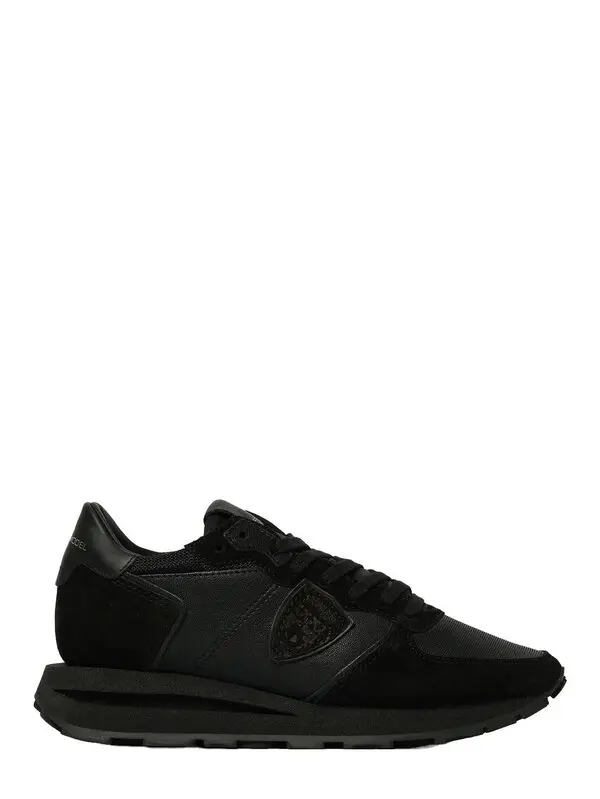 Philippe Model Lace-up Sneakers - Black