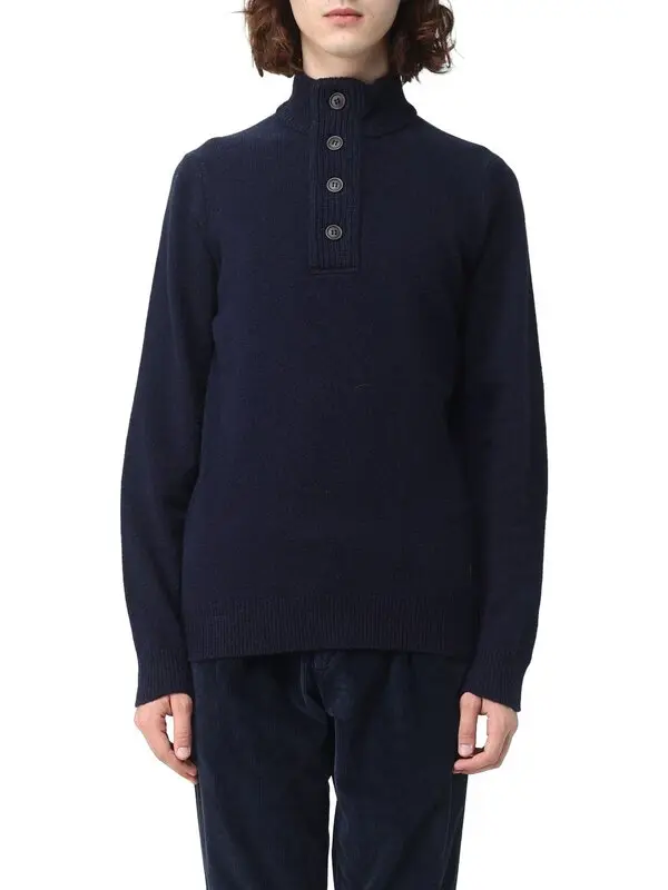 Barbour Sweater - Blue