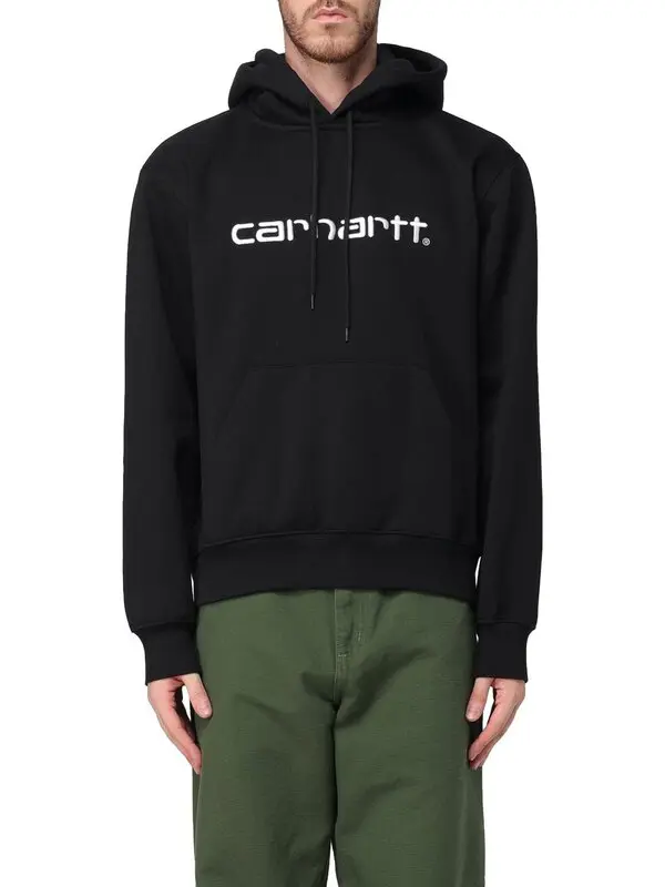 Carhartt Work In Progress Sweatshirt - Black 1