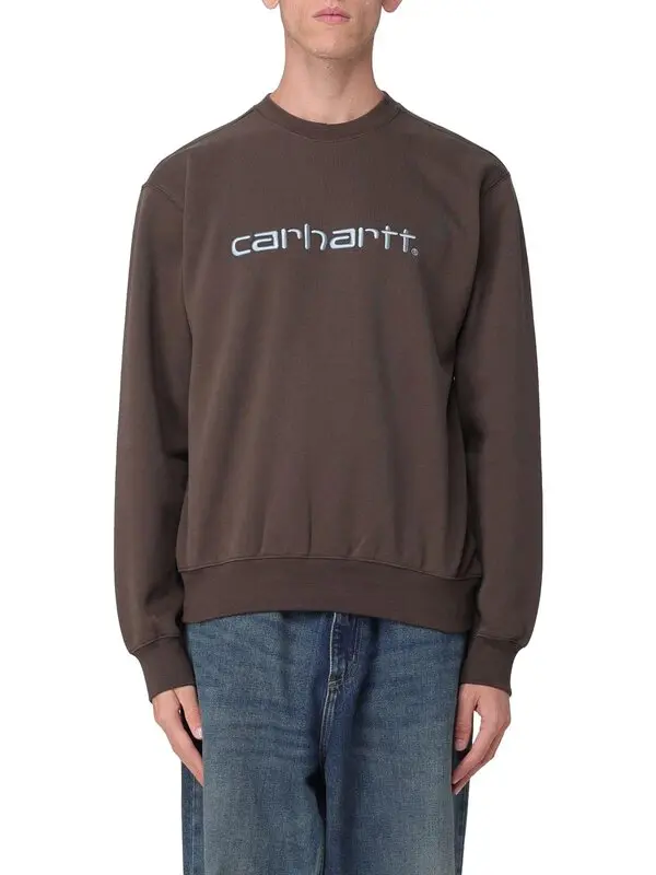 Carhartt Work In Progress Sweatshirt - Brown