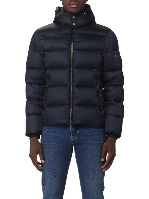 MOORER Jacket - Blue
