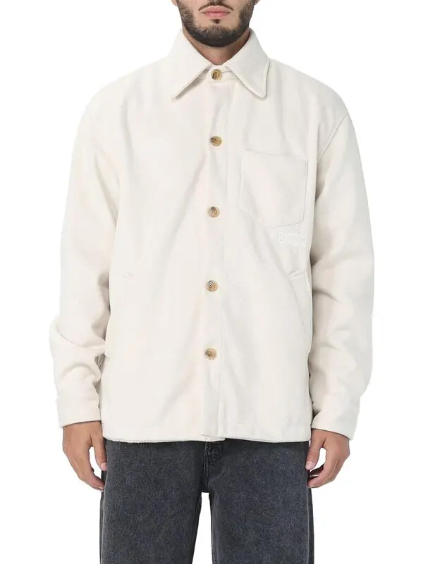 Gcds Jacket - Yellow Cream