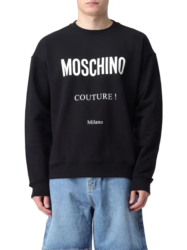 Moschino Sweatshirt - Black