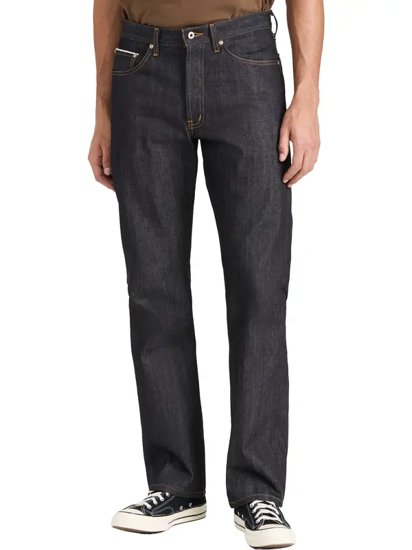 Naked & Famous Denim True Guy Left Hand Twill Selvedge Jeans - Indigo