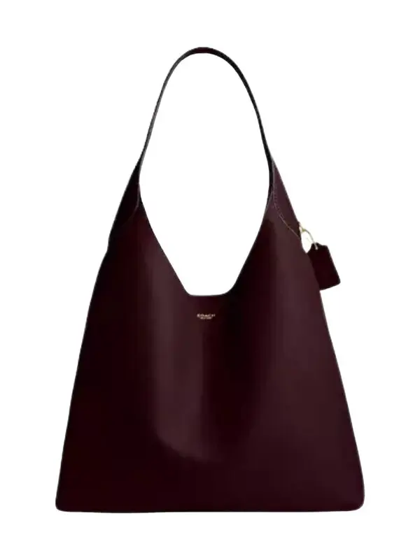 COACH Brooklyn Shoulder Bag 39 - Brass/merlot
