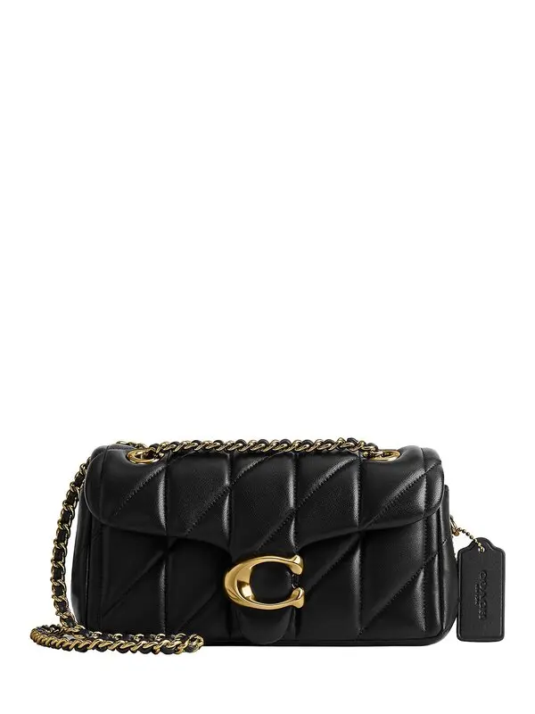 COACH Tabby Shoulder Bag - Brass/black