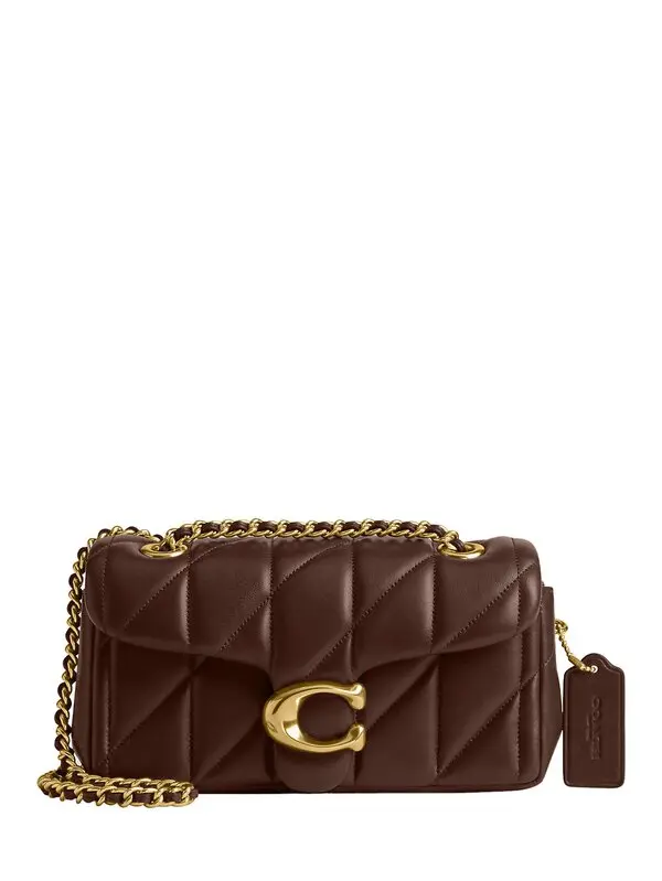 COACH Tabby Shoulder Bag - Brass/maple