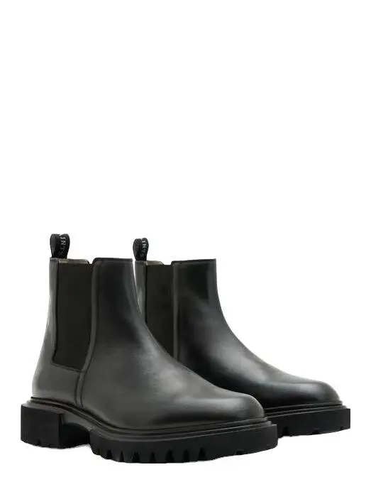 ALLSAINTS Vince Chelsea Boot - Black