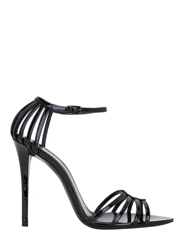 Saint Laurent Milena Sandal - Nero