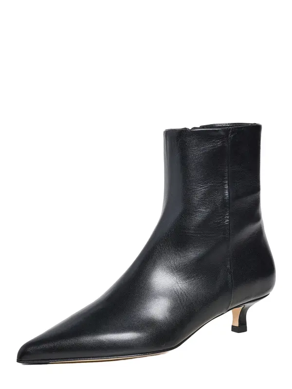 AeydĒ Sofie Nappa Leather Boots - Black