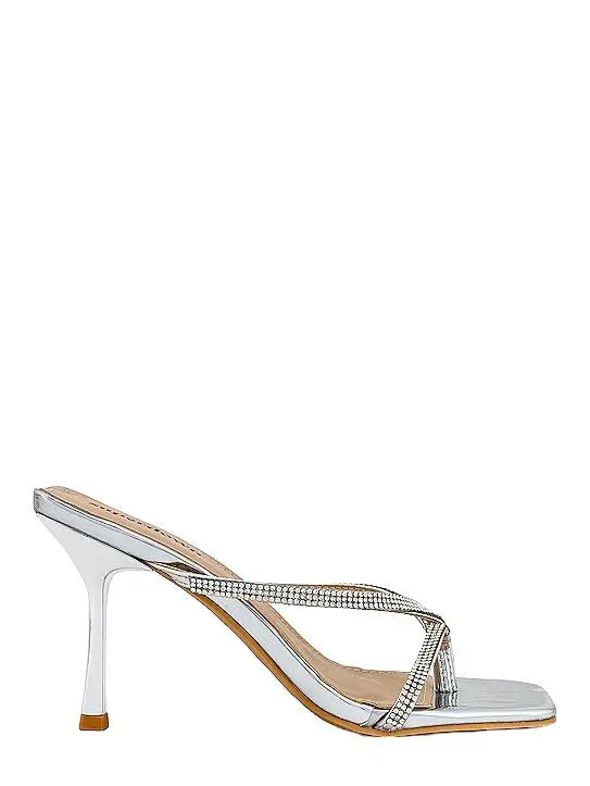 Superdown Jenn Heel - Silver