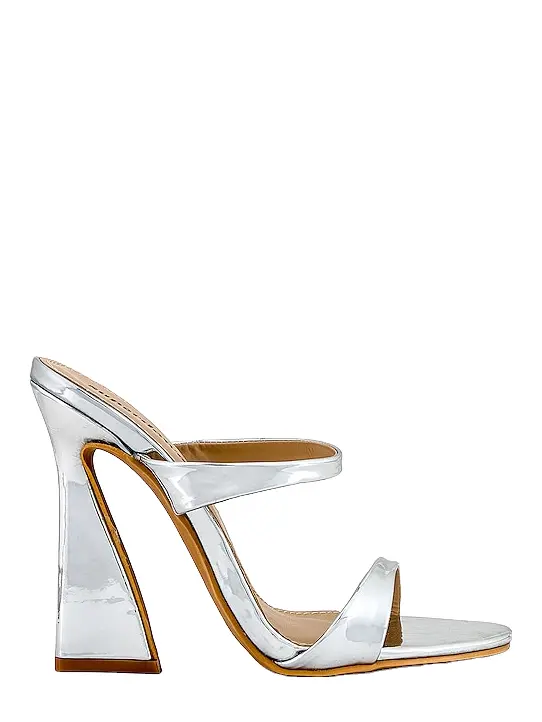 Superdown Serena Heel - Silver