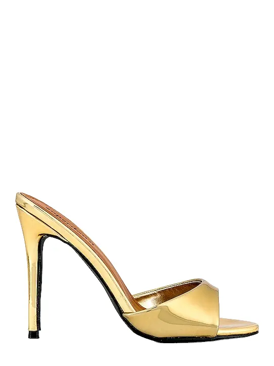 Superdown Tori Heel - Gold