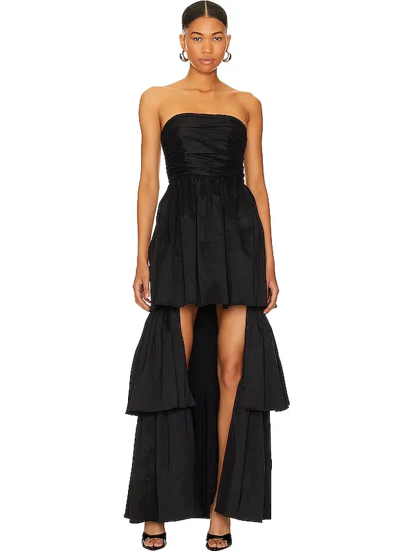 LOVERS AND FRIENDS Michie Maxi Dress - Black