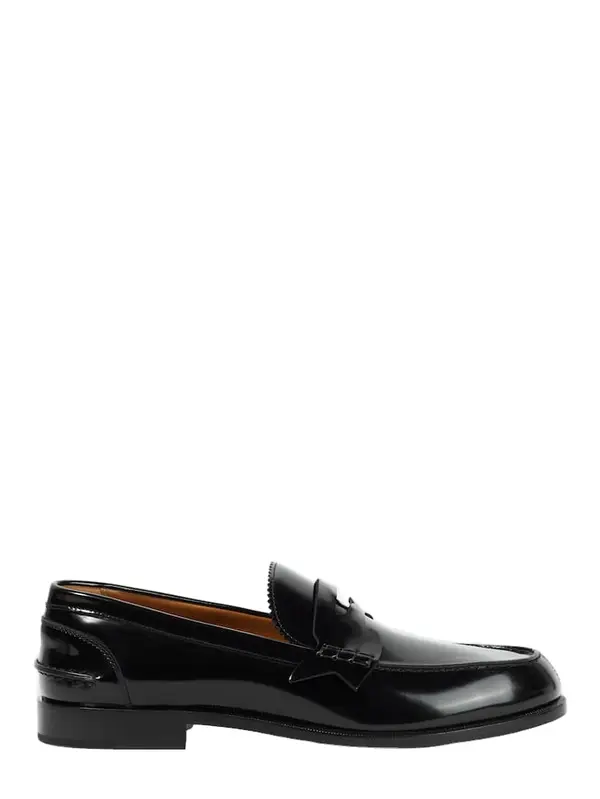 CHRISTIAN LOUBOUTIN Penny Loafers - Black