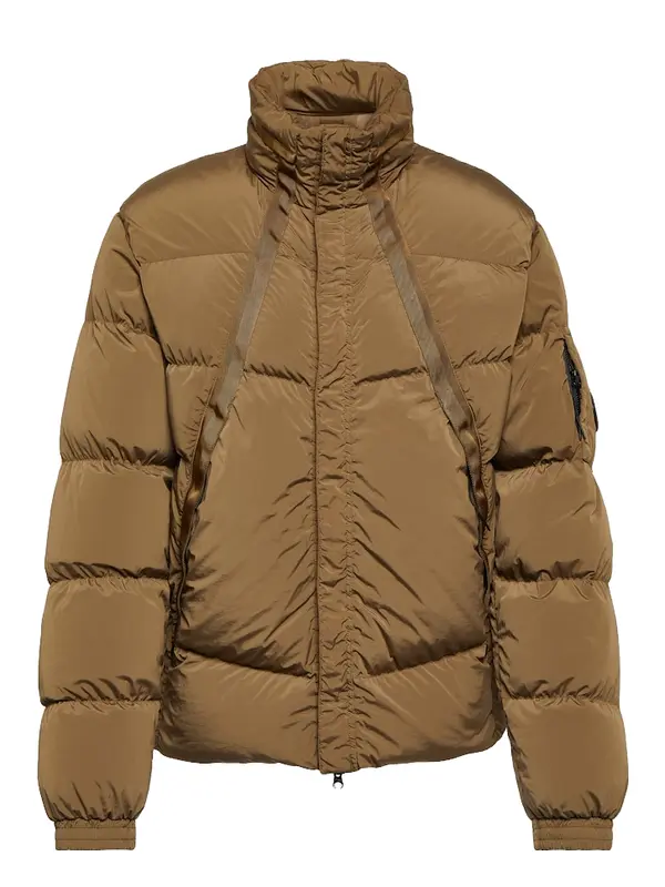 C.P. COMPANY Down Padded Jacket - Beige