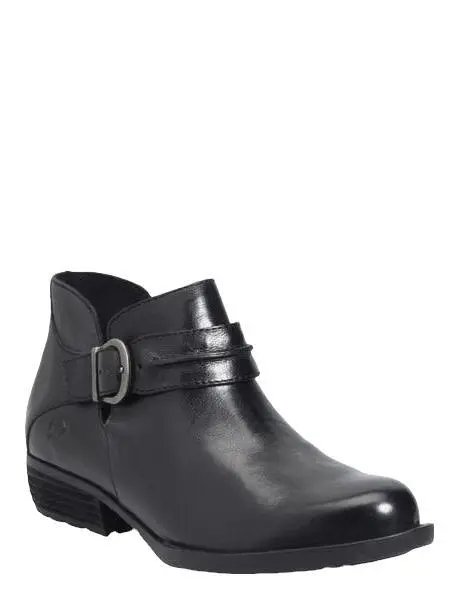 BØRN Katie Zip Bootie - Black F/g