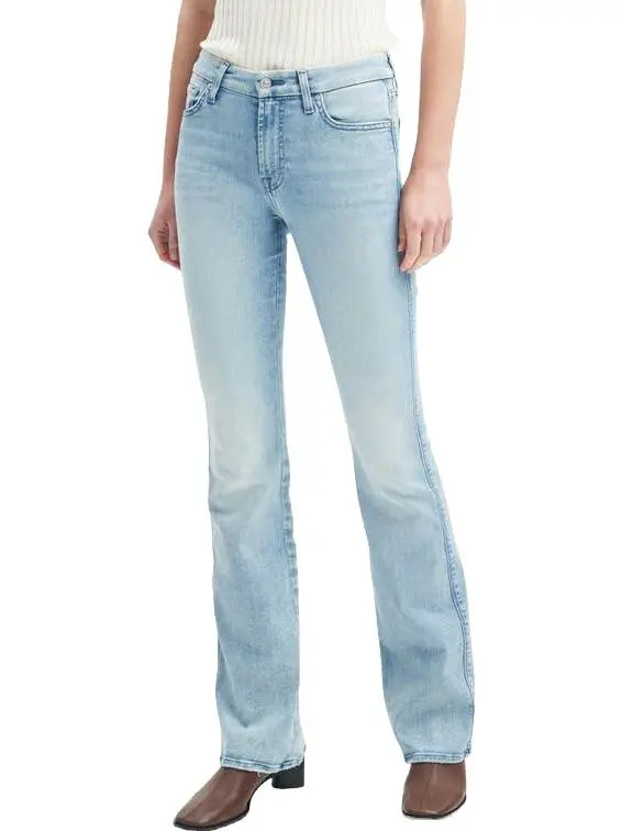7 For All Mankind Kimmie Bootcut Jeans - Linden