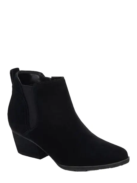 Blondo Victory Waterproof Bootie - Black Suede